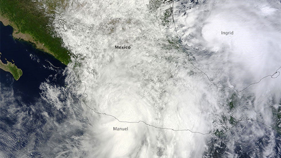 Hurricanes Ingrid and Manuel Retired From List of Hurricane Names | The ...