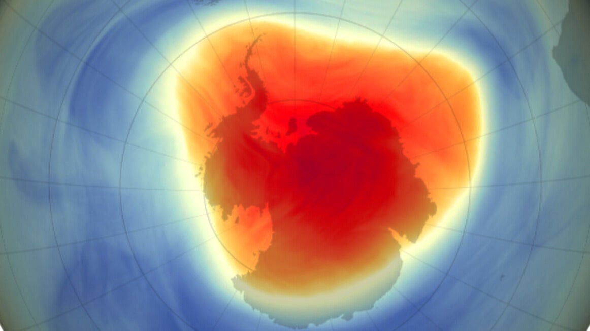 Healing The Ozone Hole: Proof That Global Action Can Help Fight Environmental Issues | Weather ...