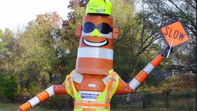 Missouri Department of Transportation Mascot, Barrel Bob, Goes Missing ...