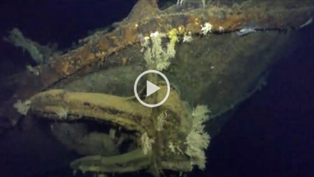 Missing Ship Found 70 Years Later | The Weather Channel