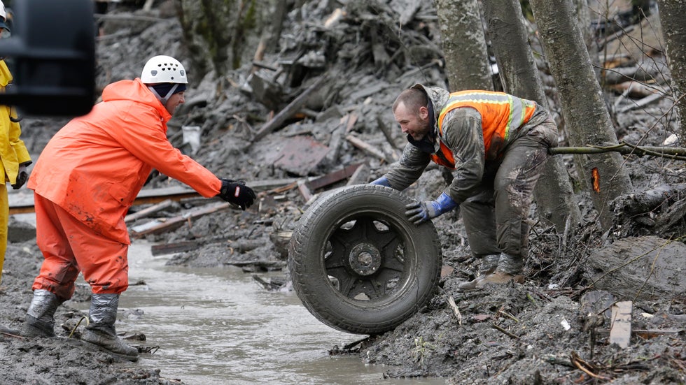 PHOTOS: Massive Mudslide Kills in Wash. State | The Weather Channel