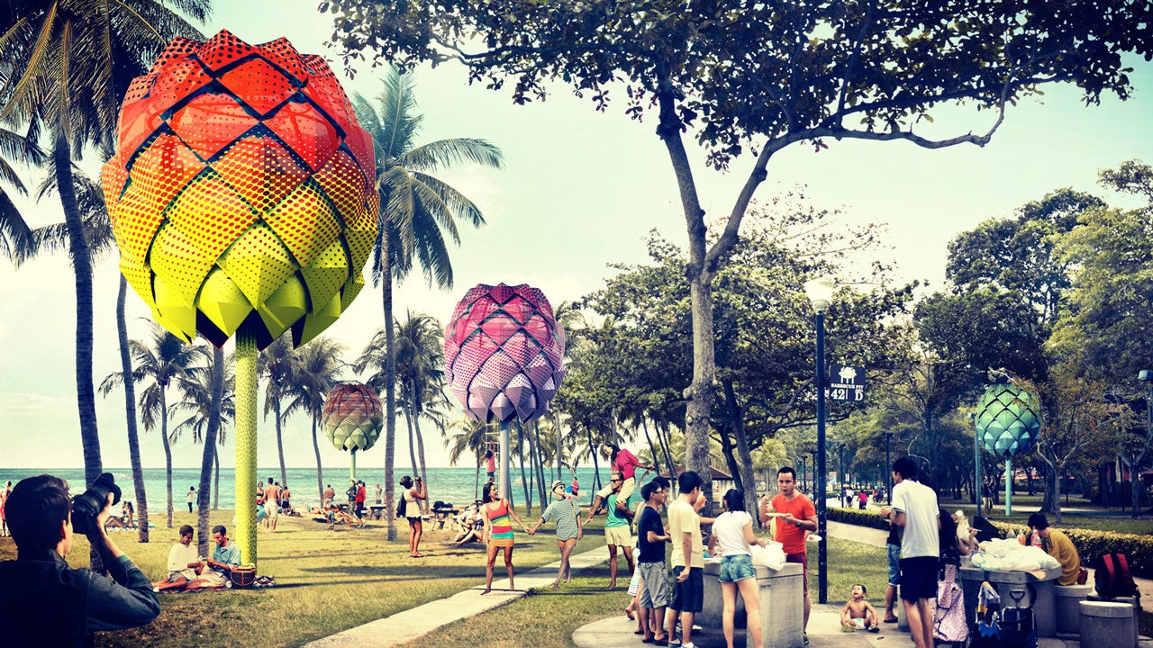 Design Firm Develops Cozy Solution to Singapore's Beach Debris Problem ...