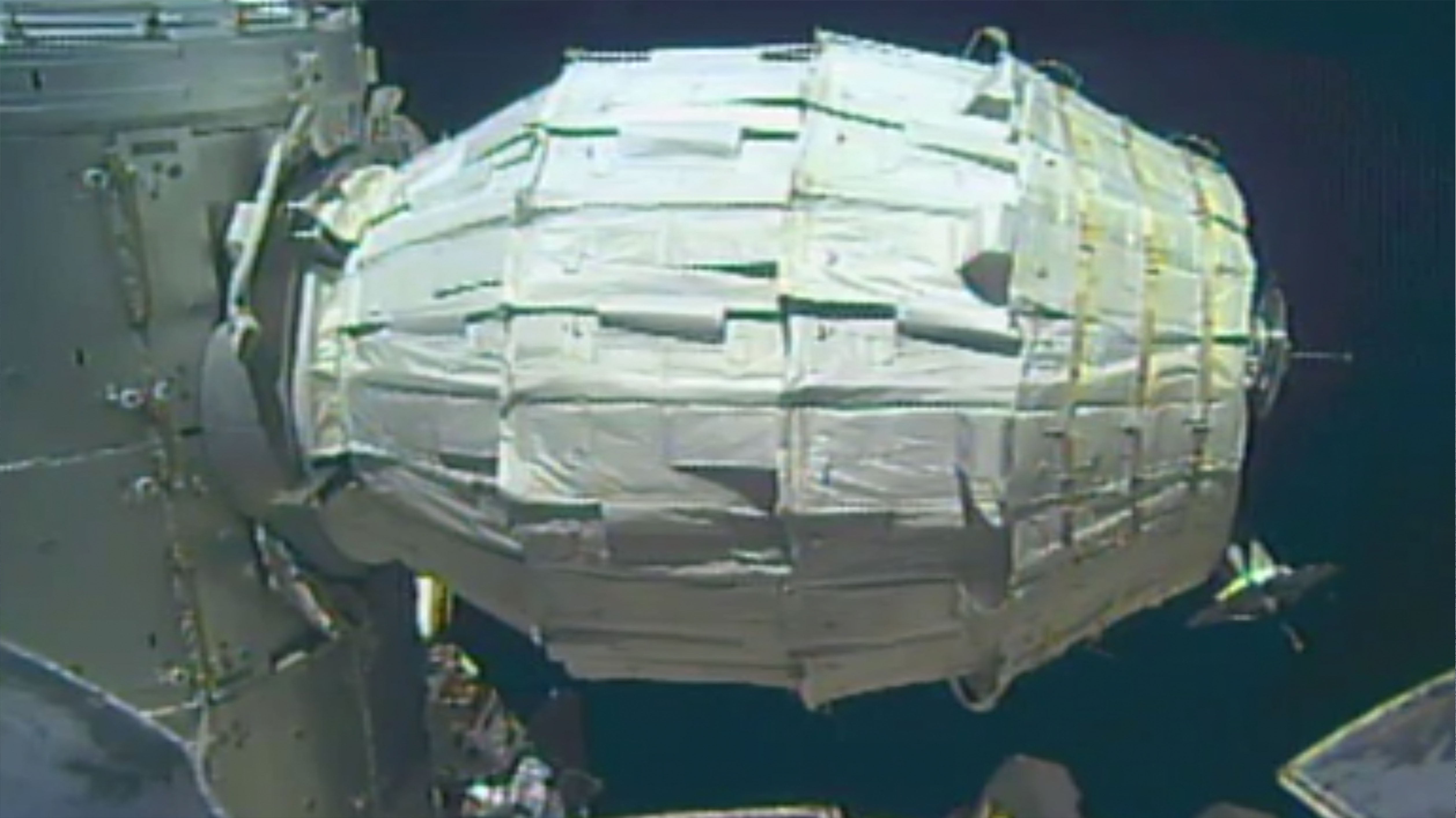 International Space Station Successfully Deploys New Module | The ...