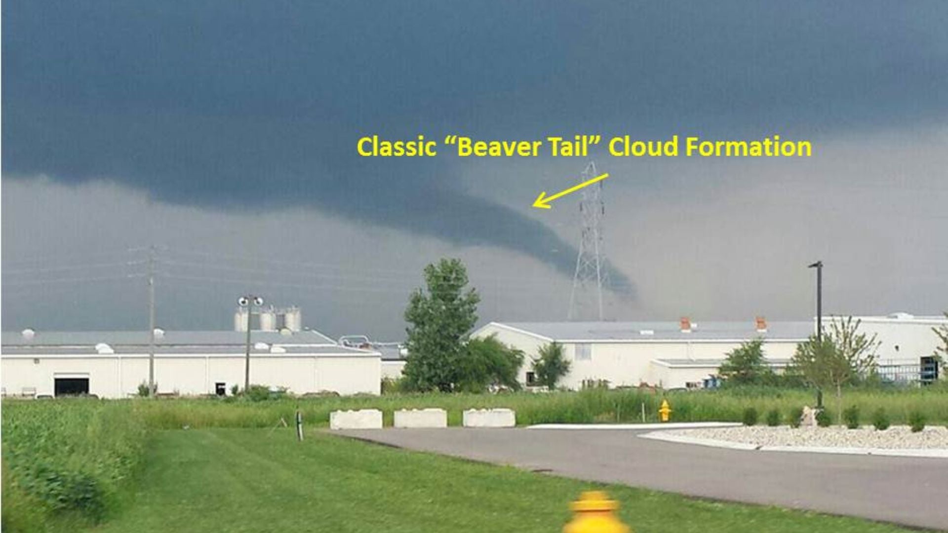 What Is A Tail Cloud