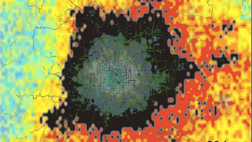 Beijing Quadrupled in Size in the First 10 Years of the 21st Century ...