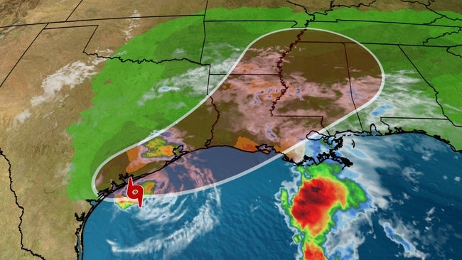 Tropical Storm Beta Inching Toward Texas Coast With Threats of Flooding ...