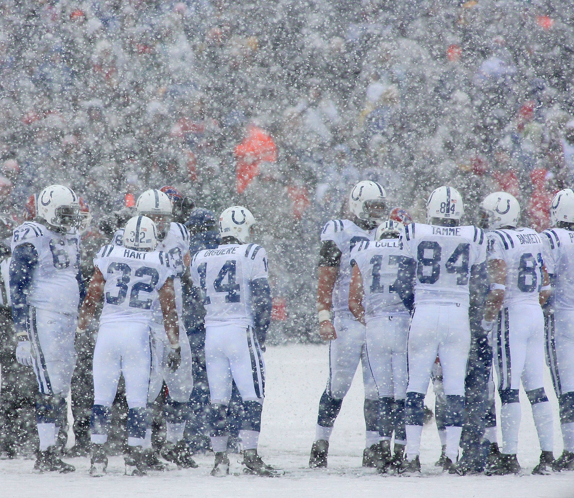 NFL: 4 Epically Awful Bad Weather Football Games | The Weather Channel