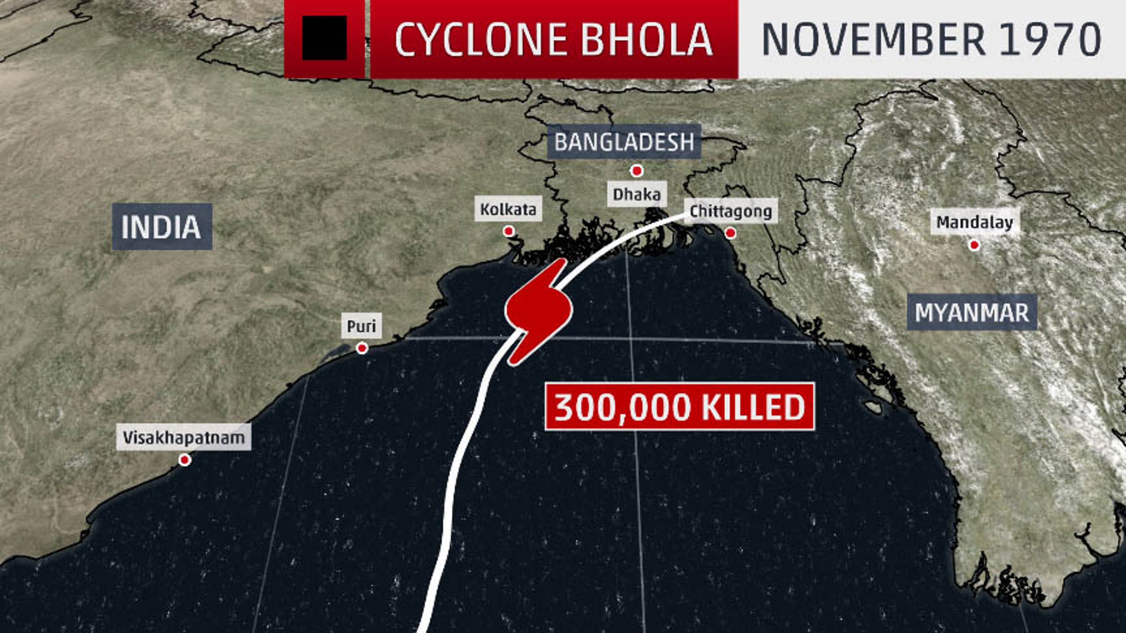 The Deadliest Tropical Cyclone on Record Killed 300,000 People ...