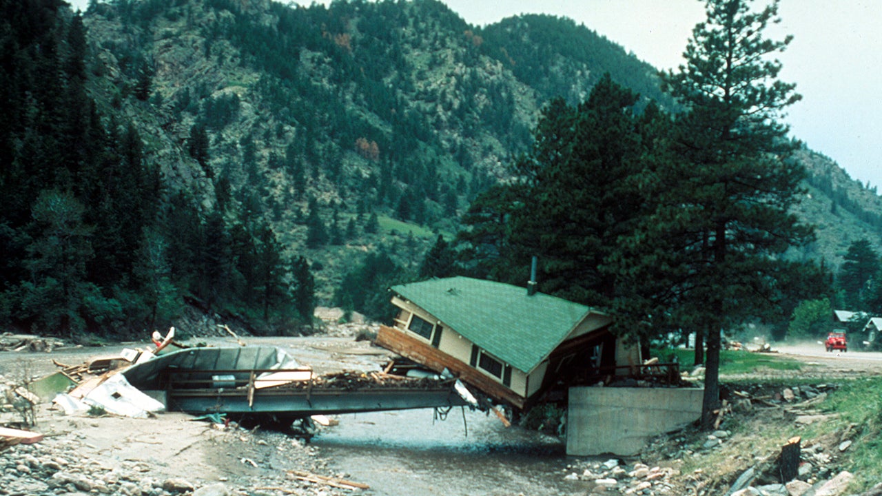 On This Date: The Deadly Big Thompson Canyon Flash Flood | Weather.com
