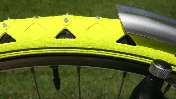 Spikes on Bike Wheels Help Riding in Snow? | Weather.com