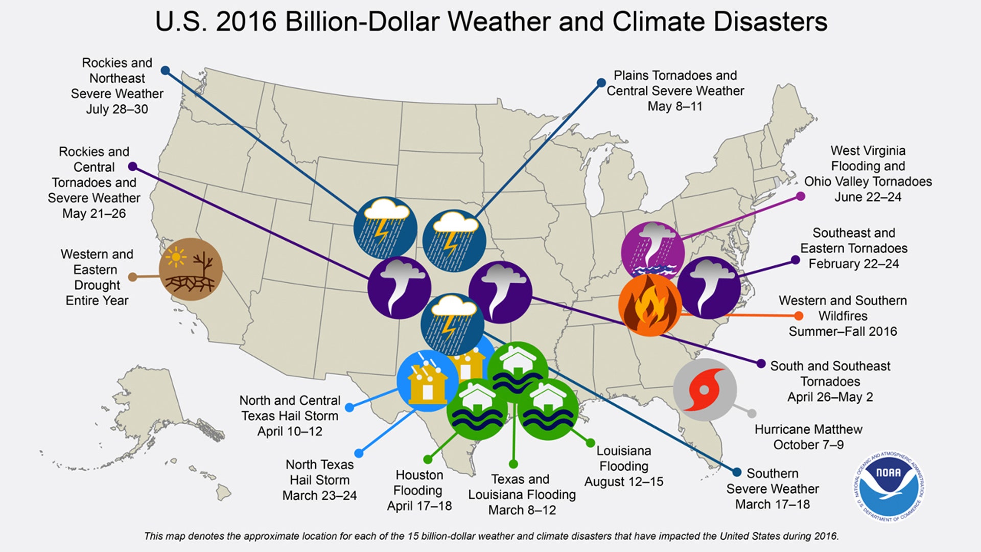 For the U.S., 2016 Was the Second Warmest Year on Record | The Weather ...