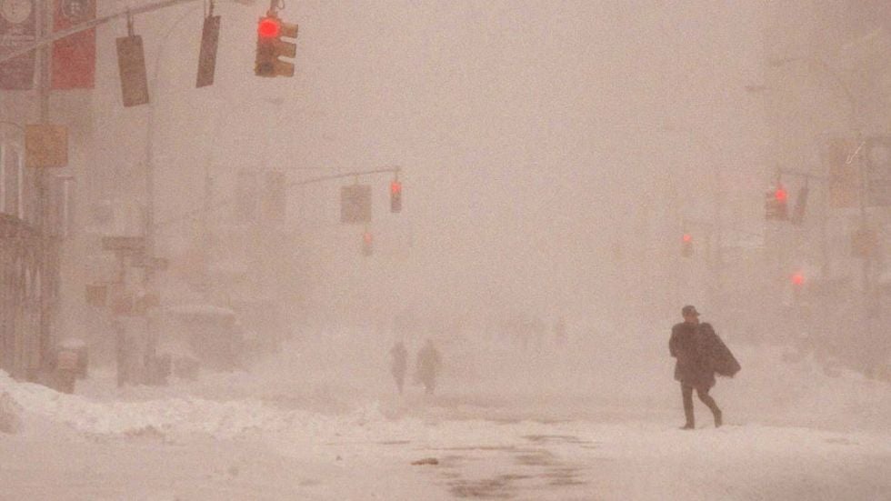 On Today's Date: The Blizzard Of 1996 In The East | Weather.com