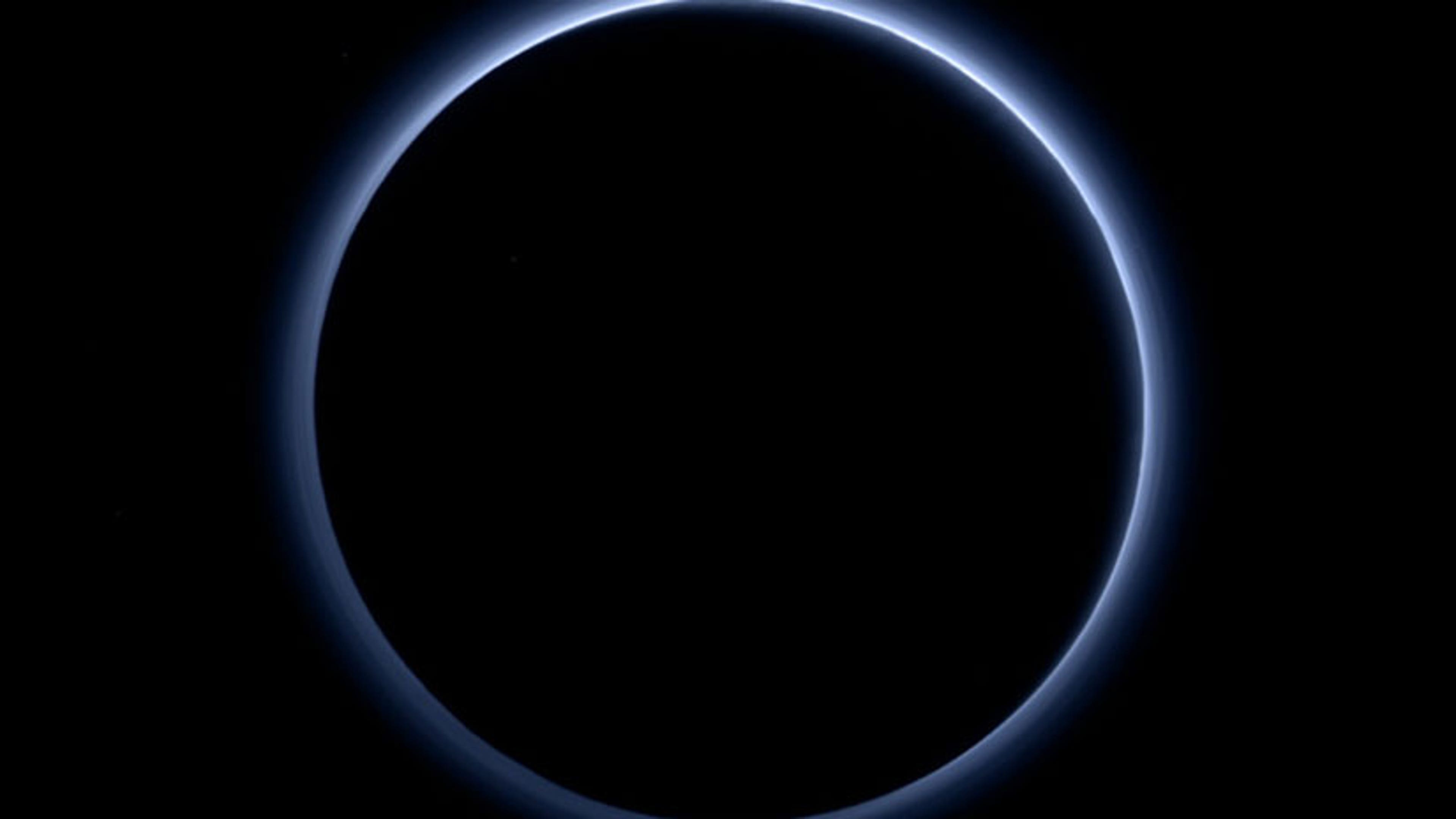 Pluto's Sky is Blue, NASA's New Horizons Finds | The Weather Channel