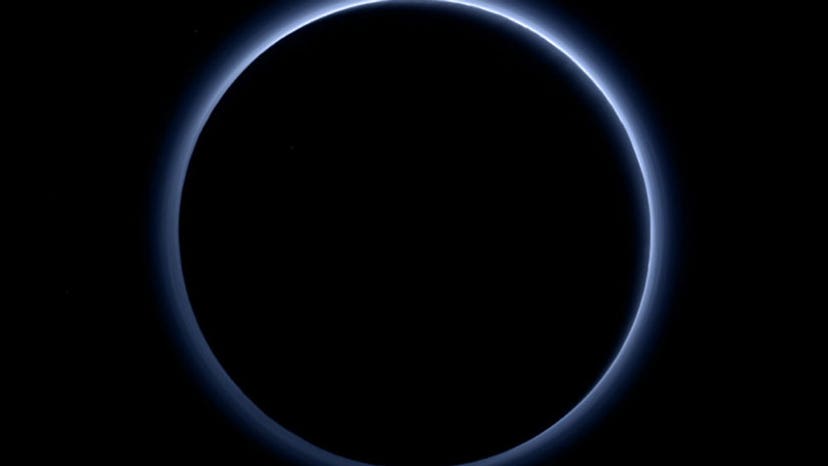Pluto's Sky is Blue, NASA's New Horizons Finds | The Weather Channel