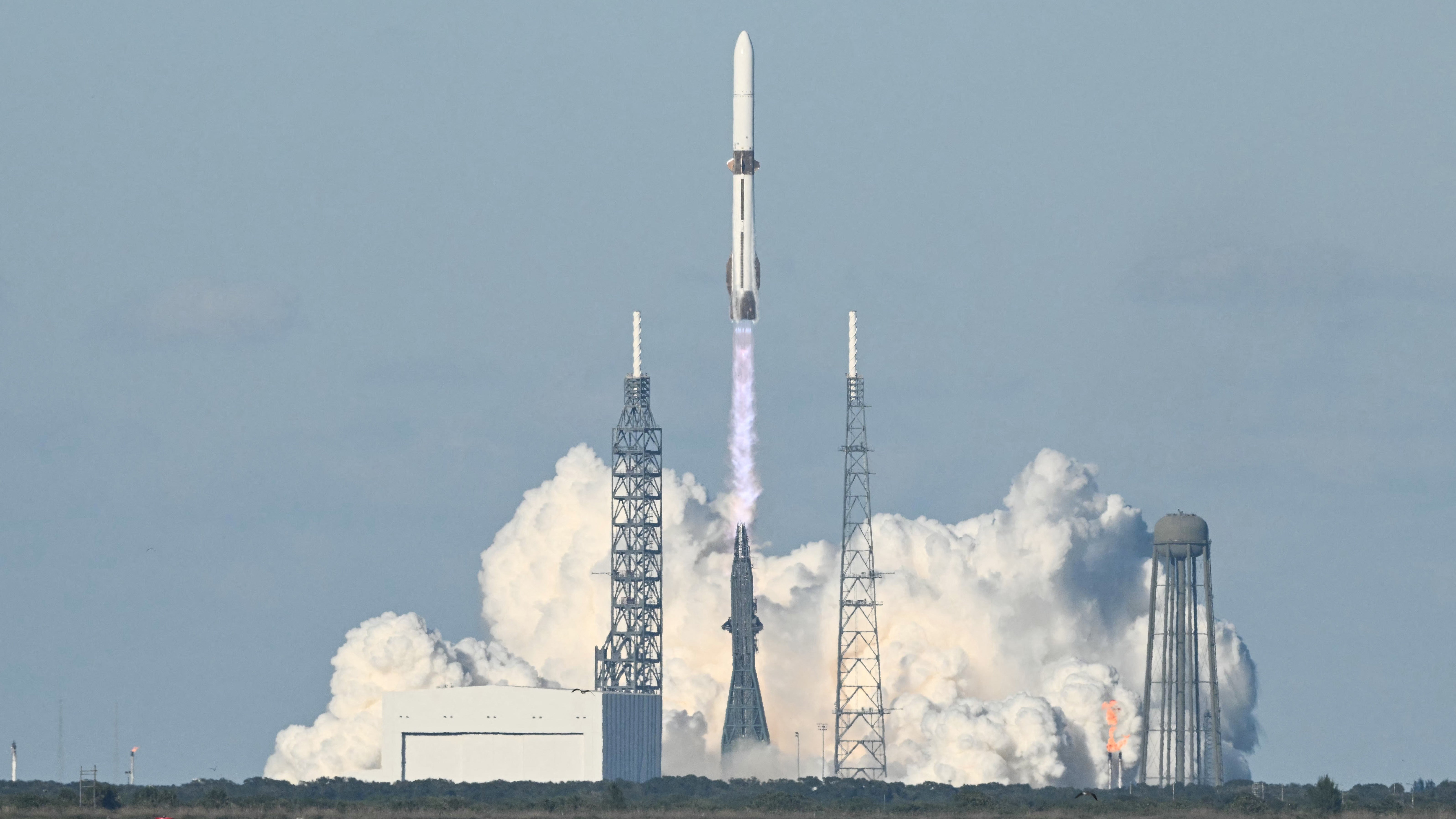 Blue Origin Launches Landmark Mission To Mars | Weather.com