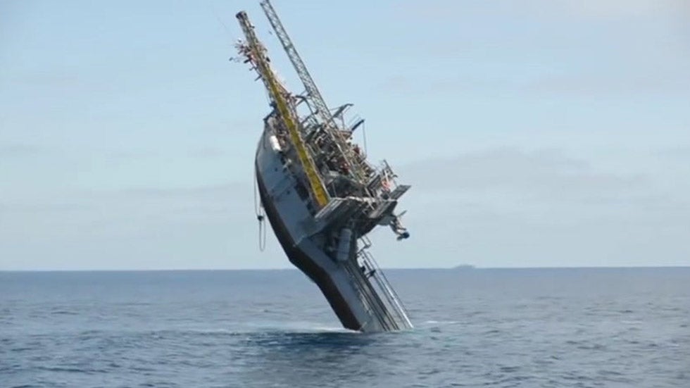 This Research Vessel Can Sink Itself, Sort Of - Videos from The Weather ...