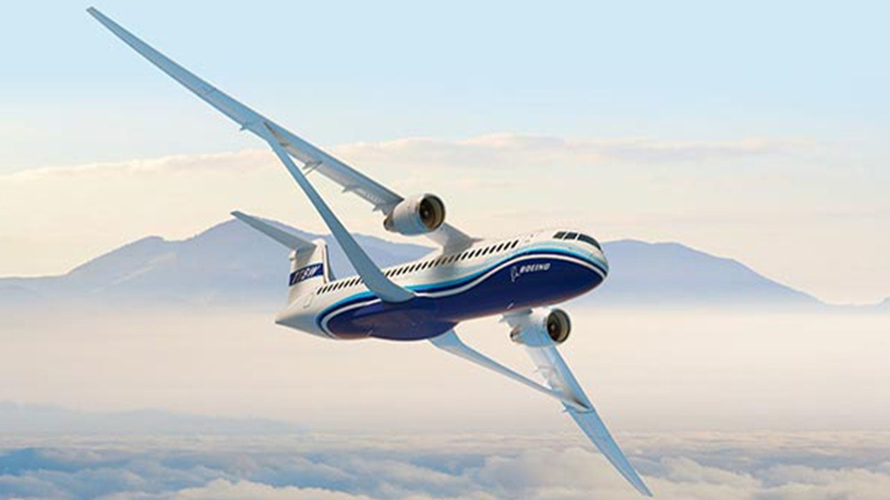 Boeing's New 'Transonic' Wing Could Send Planes Higher, Faster | The ...
