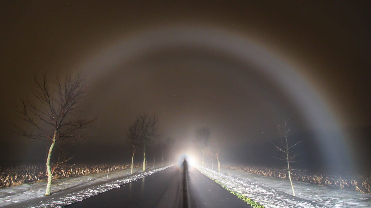 Spectacular Fogbow Captured in Southern Wisconsin | The Weather Channel