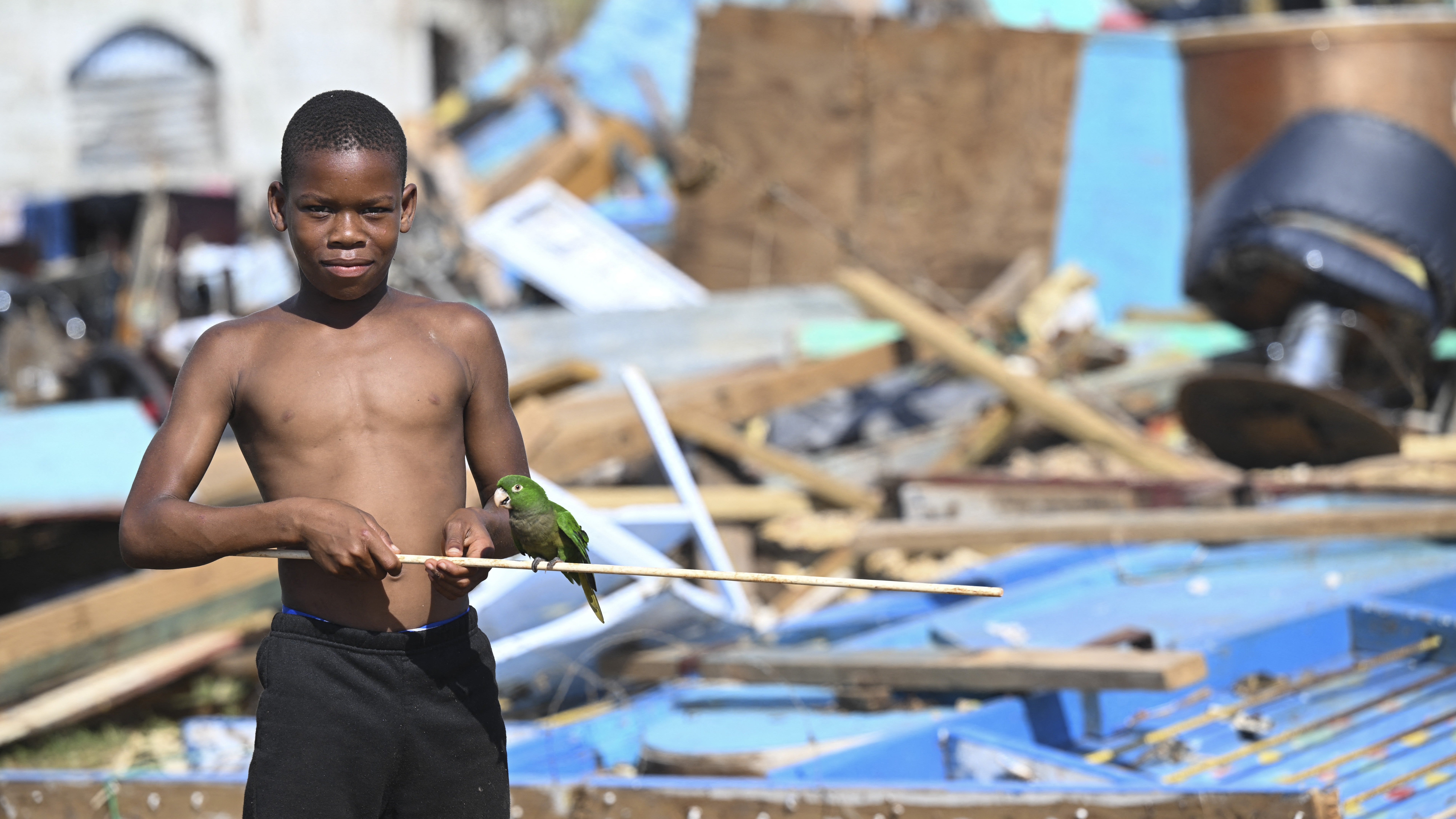 Scenes From A Recovery: The Aftermath Of Melissa | Weather.com