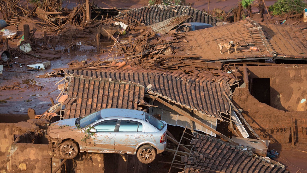 2 Dead in Brazil Dam Breach; Flooding Not Toxic, Officials Say | The ...