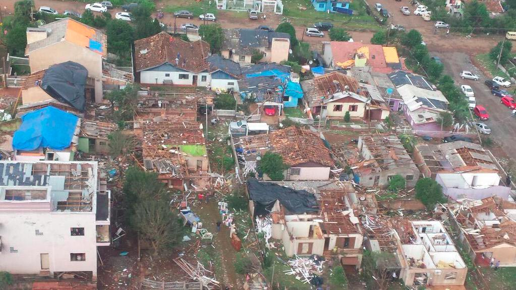 Tornado Strikes Brazil, Killing at Least Two People and Leaving More ...