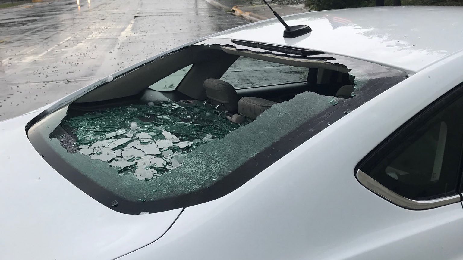 Baseball-Sized Hail in Minnesota; High Winds as Storms Move Across ...
