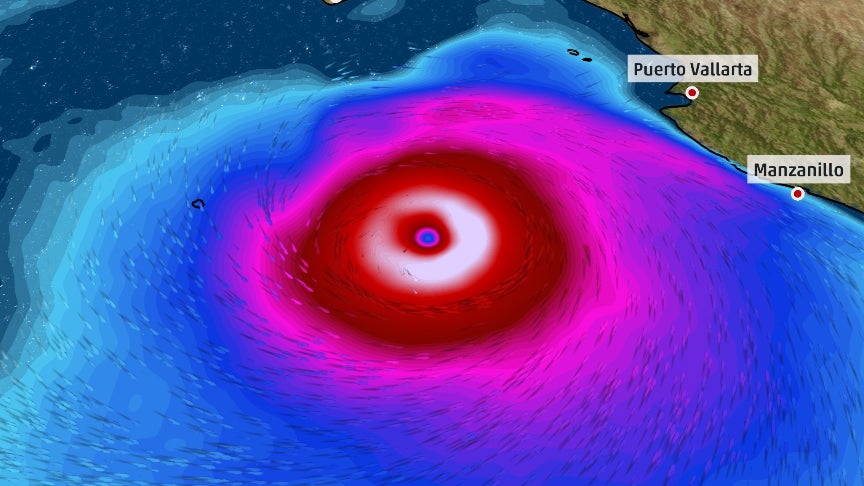 Hurricane Bud Still at Category 3 in the Eastern Pacific | Weather.com