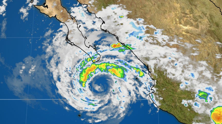 Hurricane Bud Recap | The Weather Channel