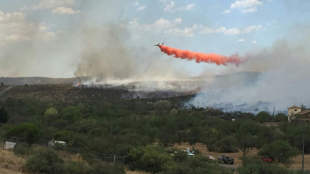 Two Bodies Found Near Southern California's Border Fire | The Weather ...