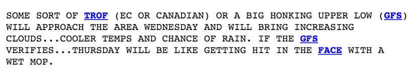 National Weather Service's Los Angeles Office Has Perfect Response to ...