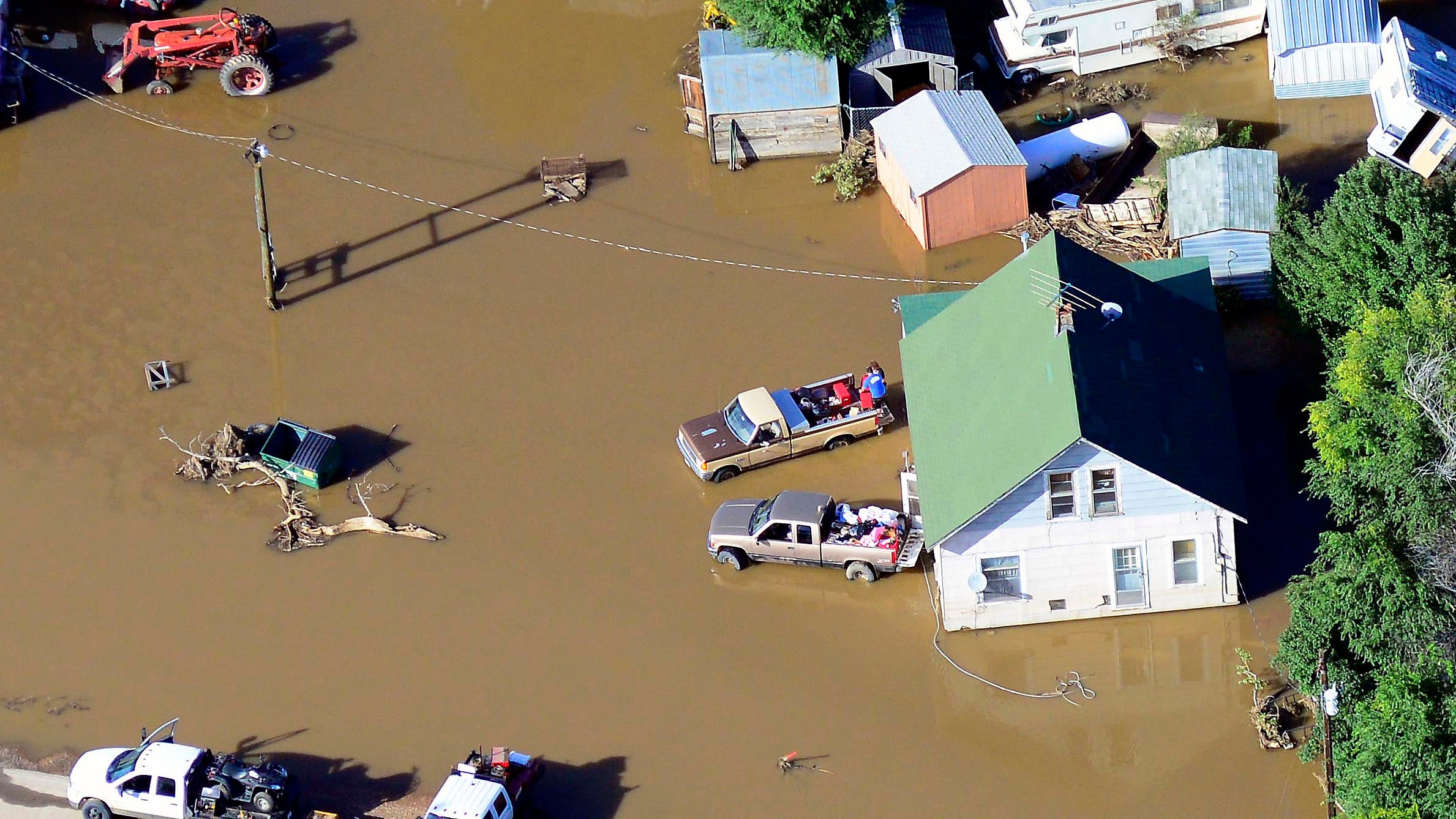 Colorado Flooding Update: Highways Reopening After Repairs | The ...