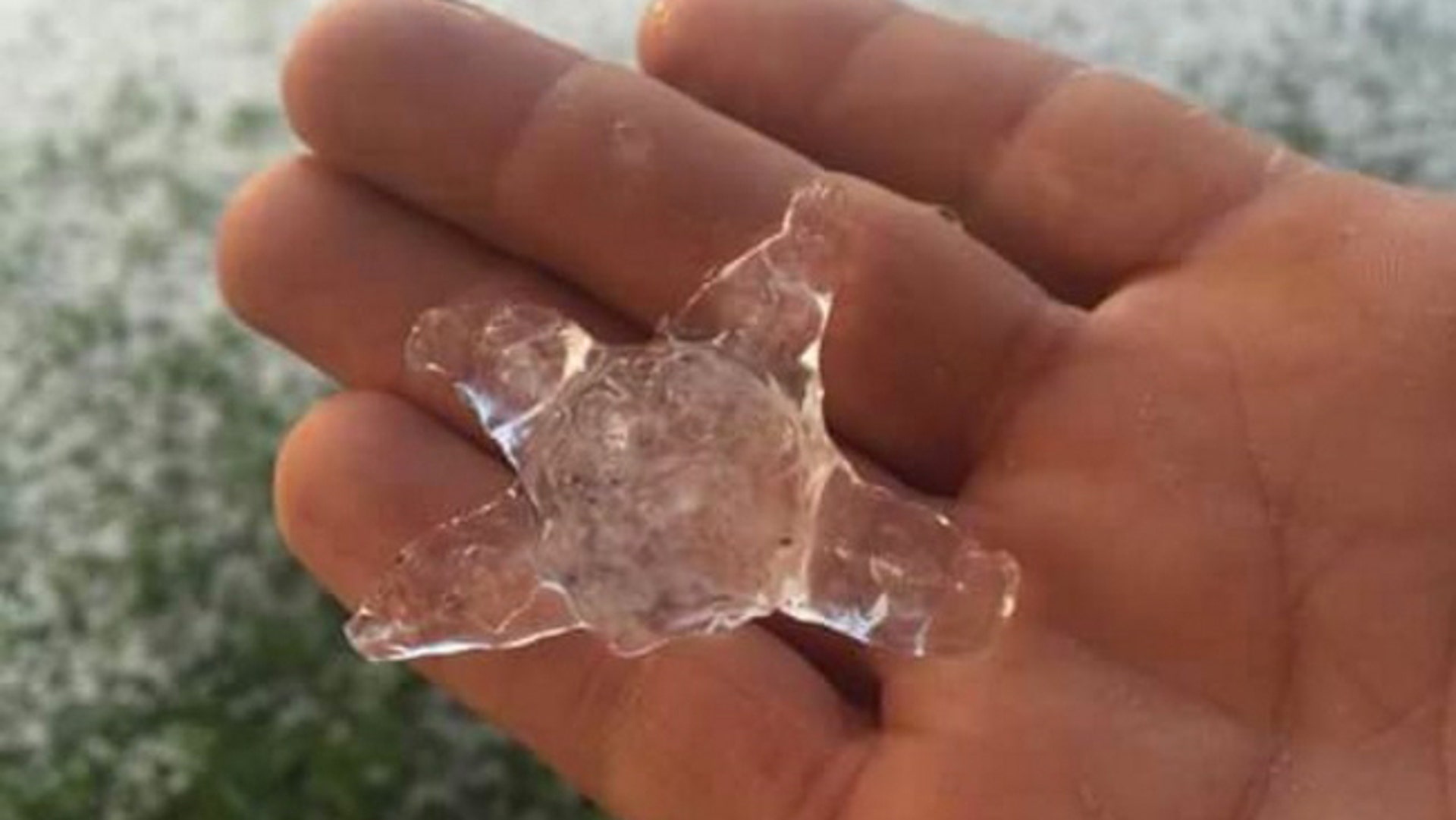 Bizarre Star-Shaped Hailstone Ties California State Record | The ...