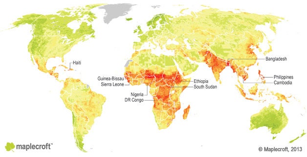 Countries Most At Risk From Climate Change | Weather.com