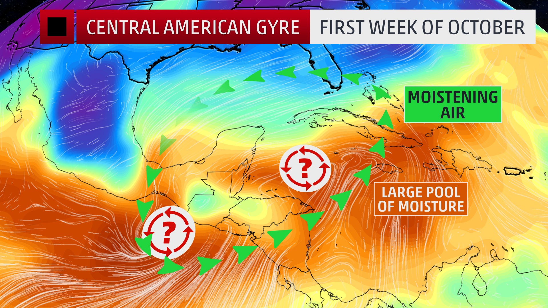 A 'Central American Gyre' May Generate a Tropical Storm in the Week ...
