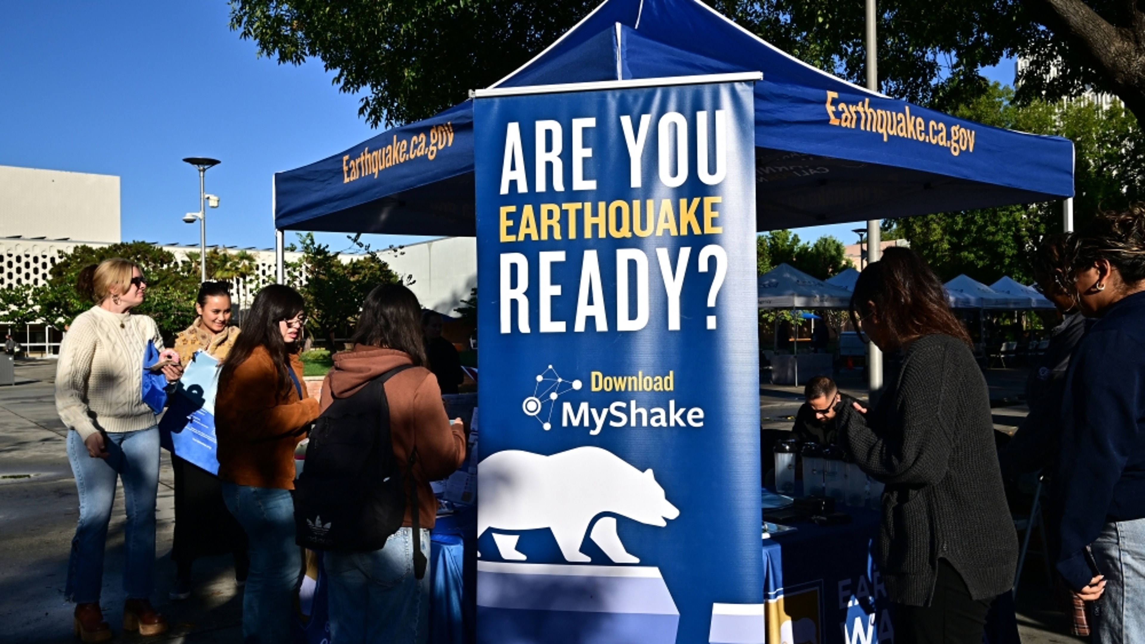 California’s Shake Trailer Preps For 'The Big One' | Weather.com