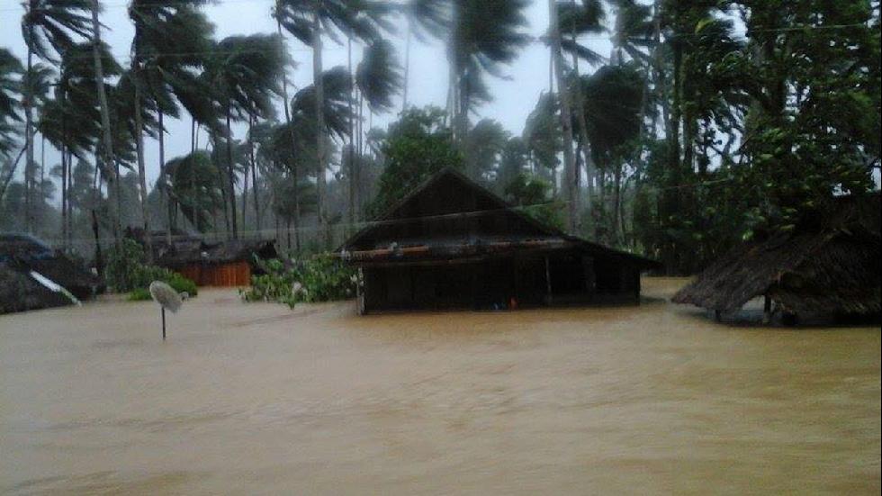 Tropical Storm Hagupit (Ruby): Large Storm Slams Eastern Coast of ...