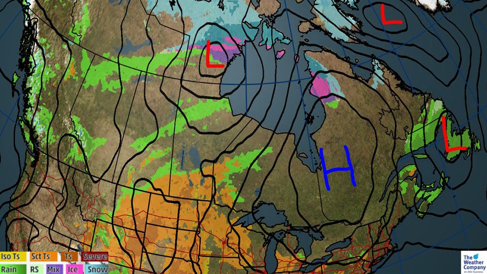 Cooler Temps Coming to Calgary and Vancouver | Weather.com