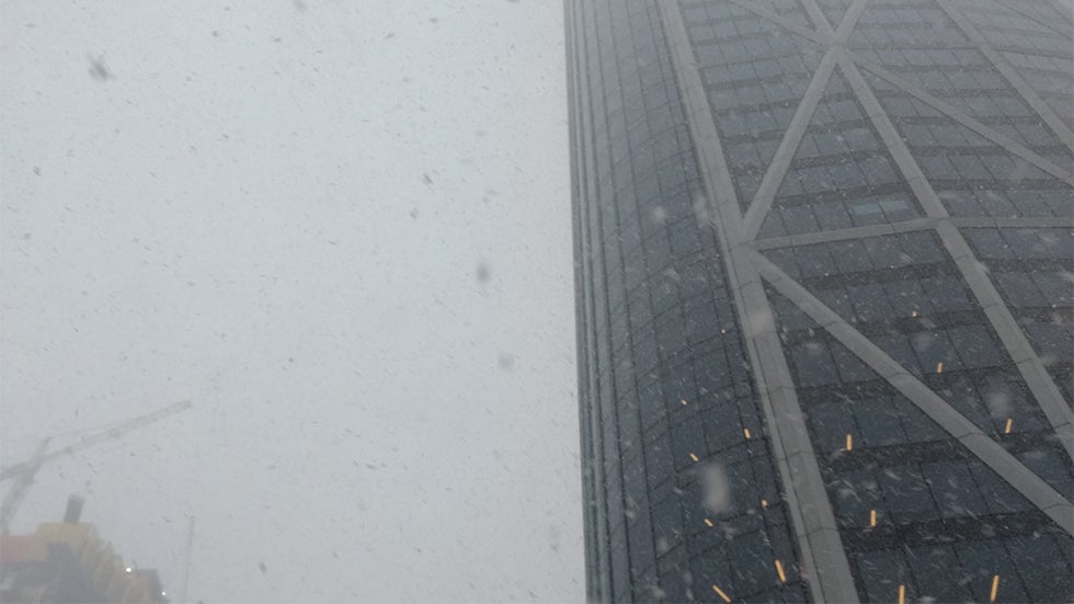 Snowfall and Freezing Rain Warnings in Effect for Calgary | Weather.com