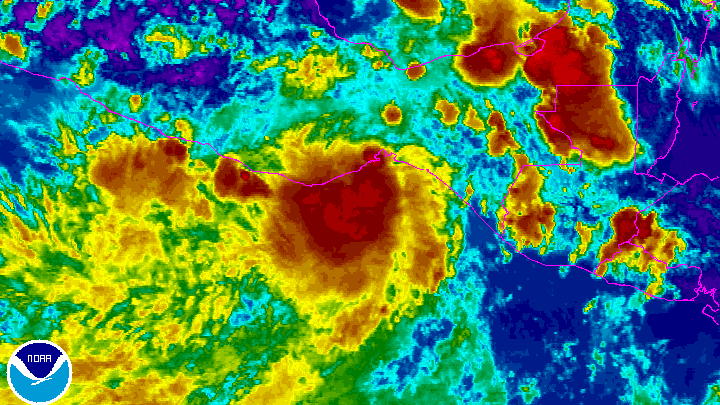 Tropical Storm Calvin Forms: Flood and Mudslide Threat in Mexico and ...