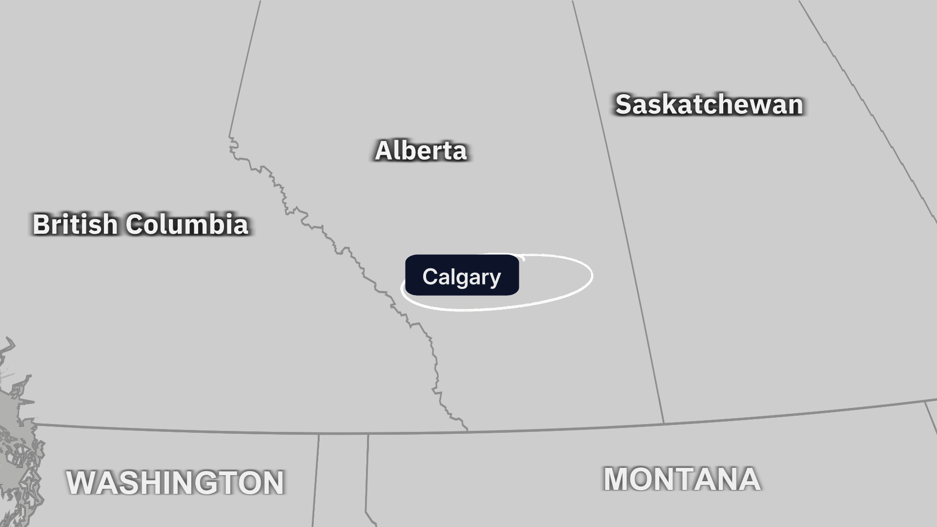 Hail Damage Scar Seen From Space Near Calgary | Weather.com