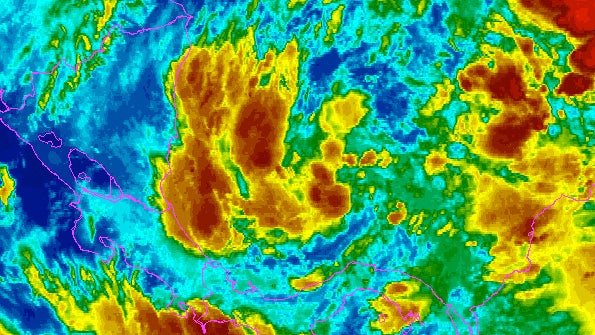 Invest 90L Likely to Become a Tropical Depression or Storm in the ...