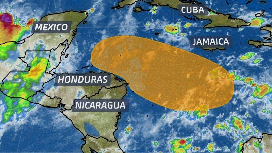 We're Watching the Western Caribbean for Tropical Development and Heavy ...
