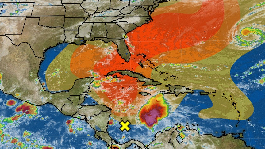 Western Caribbean Is a Hot Spot for Tropical Development in October and ...