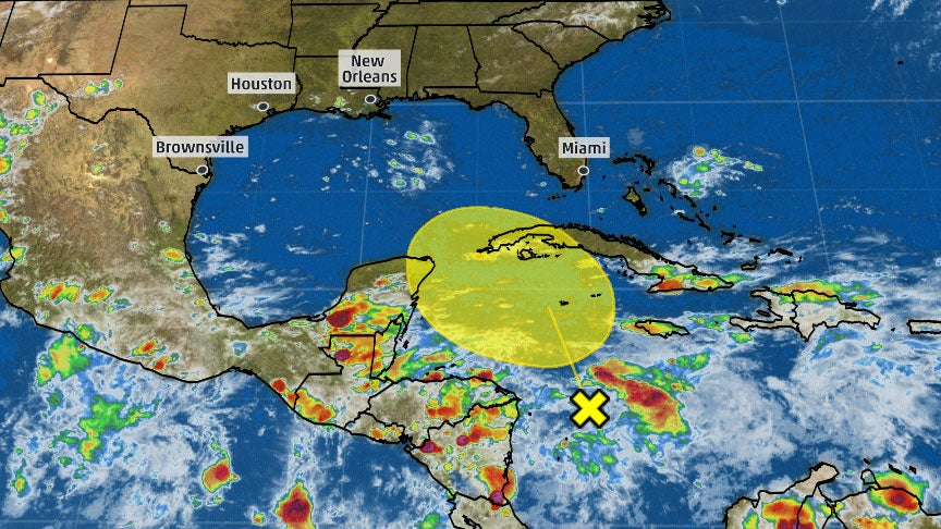 Western Caribbean Is a Hot Spot for Tropical Development in October and ...