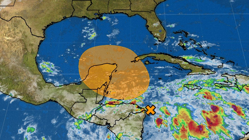 Western Caribbean Is a Hot Spot for Tropical Development in October and ...