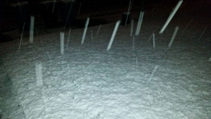 Here's Proof That It Snows In Southern California | The Weather Channel