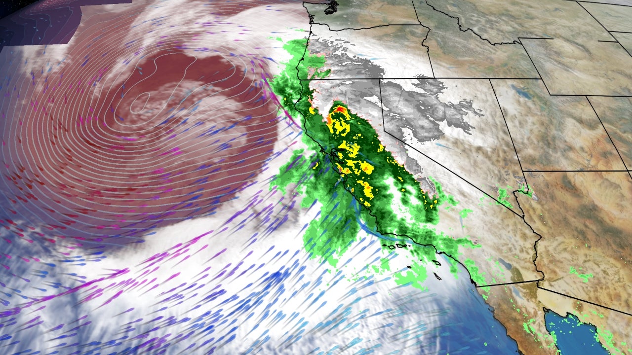 California Storm: Los Angeles Burn Area Flood Danger | Weather.com