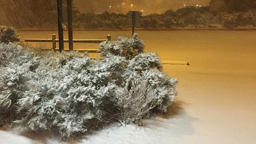Reno Reports Major Travel Problems as Heavy Snowfall Moves In | The ...