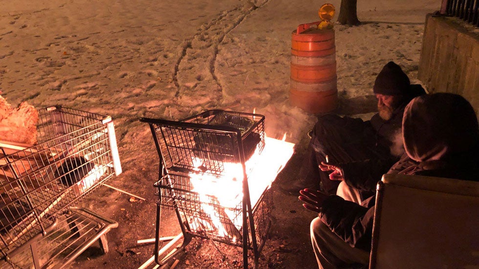 Chicago Moves to Help Homeless Population Ahead of 'Life-Threatening ...