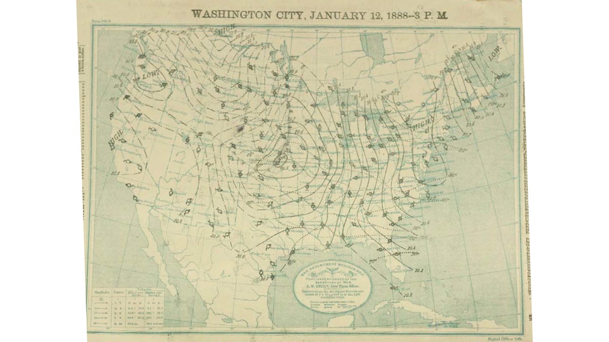 On Today's Date: The Children's Blizzard Of 1888 | Weather.com